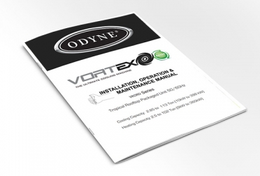 Rooftop Packaged Units Vortex Series Manual