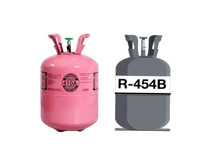 What is the difference between R410A and R454B refrigerant