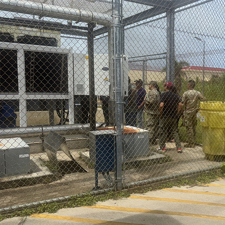 US Base Headquarters National Guard